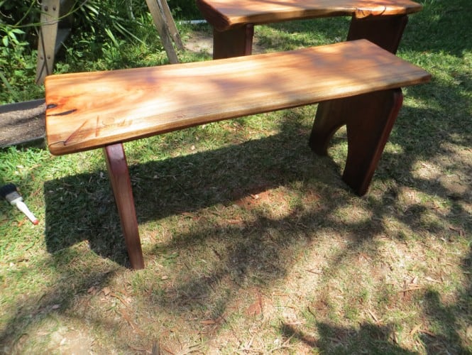 bench seat – Timber Furniture Sydney