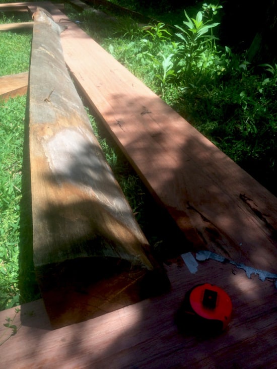 Timber Bar Construction | Timber Furniture Sydney