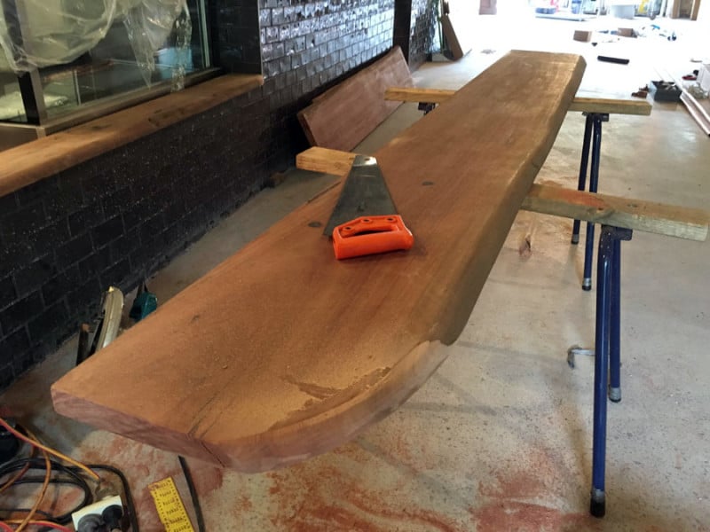Restaurant Fitout – Bars and Benches | Timber Furniture Sydney